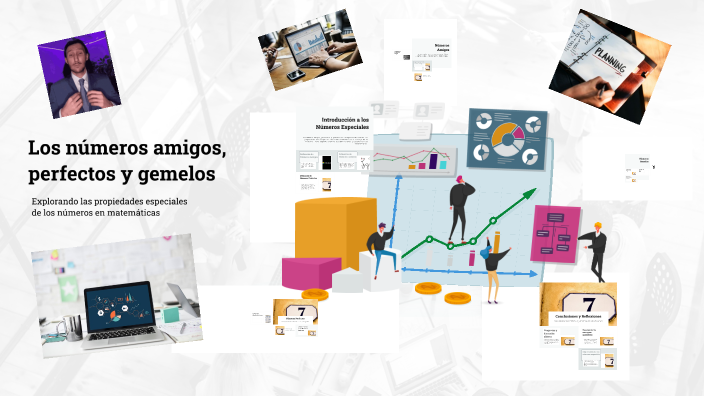 Los números amigos, perfectos y gemelos by Gonzalo Hurtado Garcia on Prezi