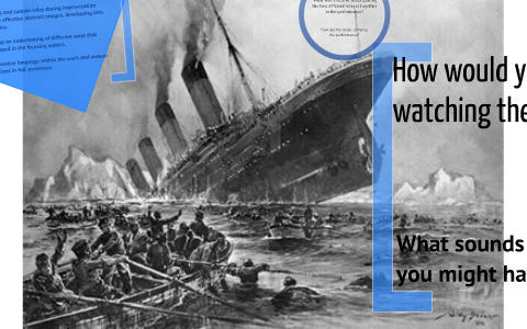 Titanic: Lifeboat lesson. by Liz Cullum on Prezi