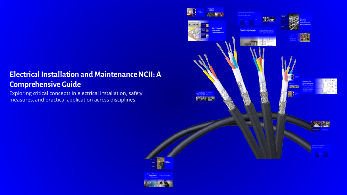 Electrical Installation and Maintenance NCII: A Comprehensive Guide by ...