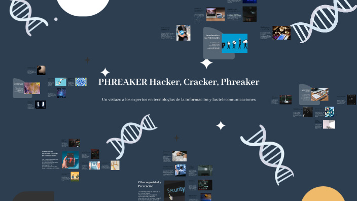 PHREAKER Hacker, Cracker, Phreaker by RICARDO AVALOS on Prezi