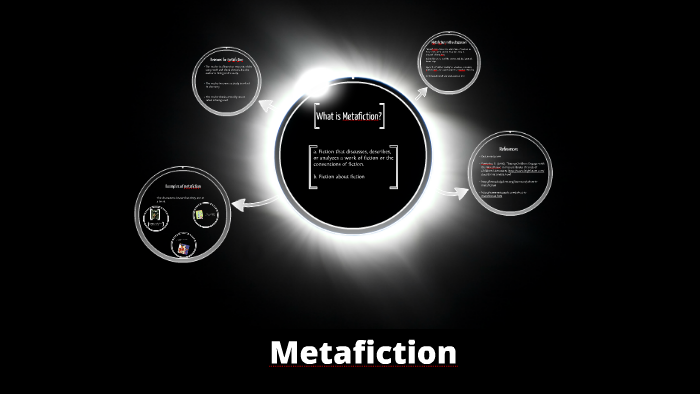 Metafiction by F Dickerson on Prezi