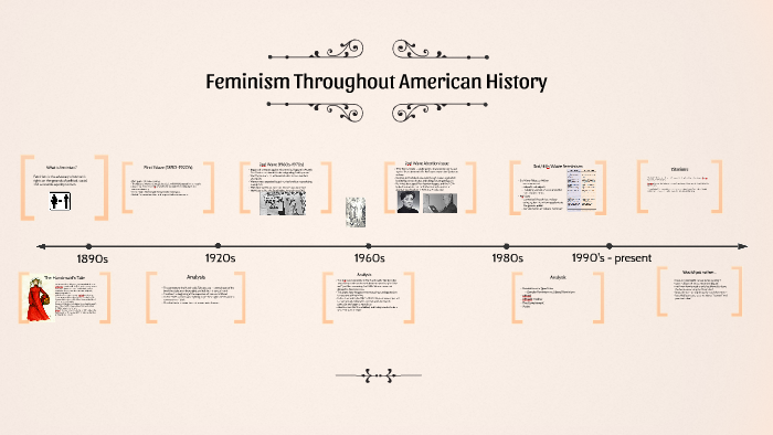 Feminism throughout the American History by Lucia Younger on Prezi