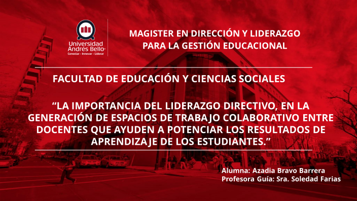 PRESENTACIÓN MAGISTER AZADIA BRAVO by Edison Marzán on Prezi