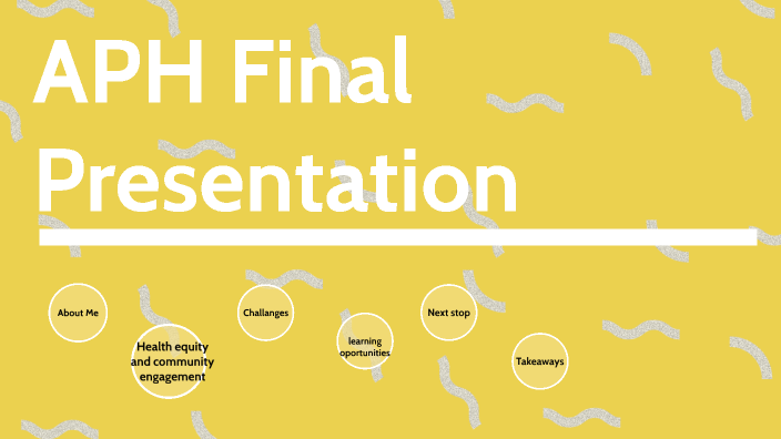 APH Final Presentation by Monica Mondragon on Prezi