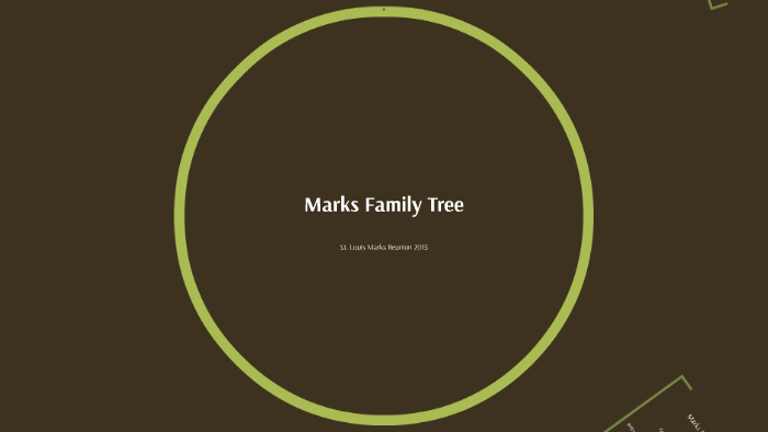 Marks family tree by Douglass Marks on Prezi