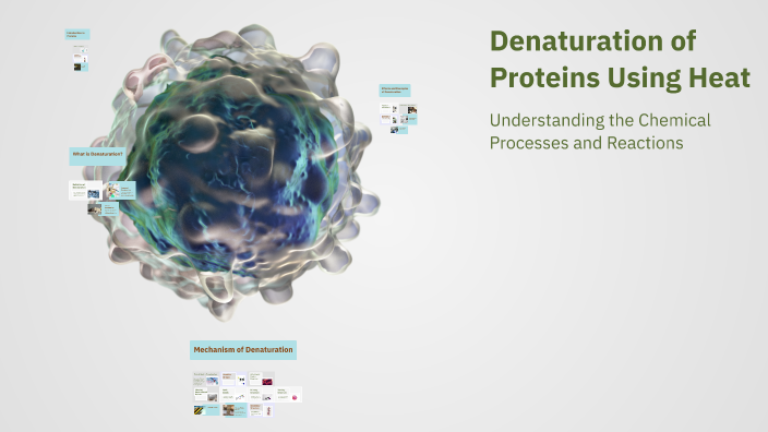 Denaturation of Proteins Using Heat by Janae Davis on Prezi