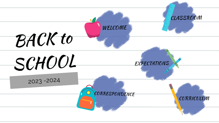 Back to School 2023 by HOURIG BADALIAN on Prezi