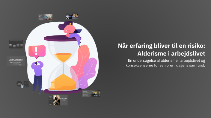 Når erfaring bliver til en risiko: Alderisme i arbejdslivet by Theresa ...