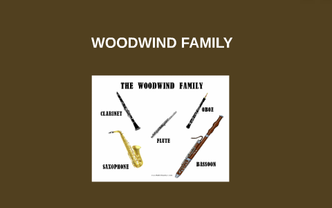 WOODWIND FAMILY by Matthew Durham on Prezi
