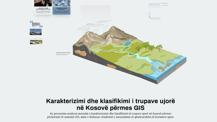 Karakterizimi dhe klasifikimi i trupave ujorë në Kosovë përmes GIS by ...