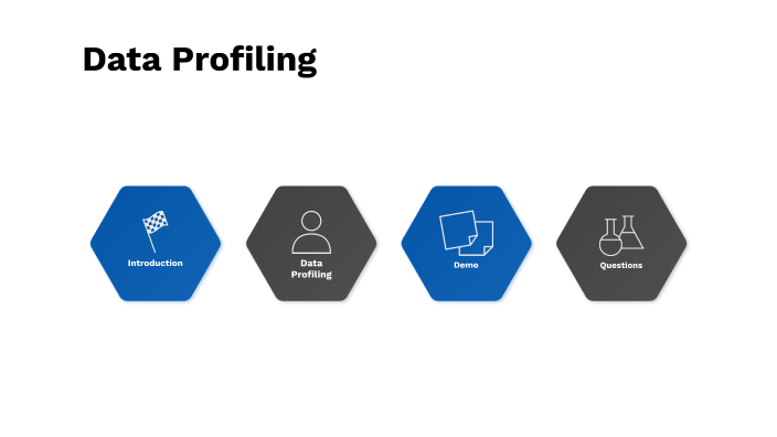 Data profiling presentation by mpho maphoto on Prezi