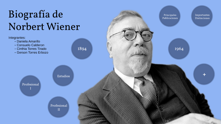 Biografía de Norbert Wiener by Gerson Alonso Torres Erbozo on Prezi
