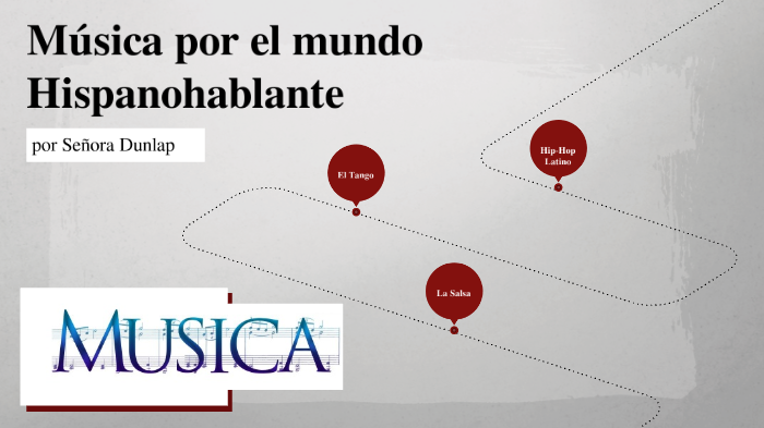 La música por el mundo hispanohablante by CAITLYN C DUNLAP on Prezi