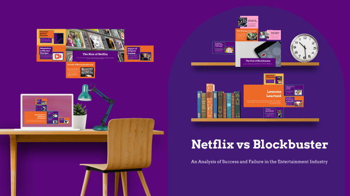 Netflix vs Blockbuster by Akshaya Babu on Prezi