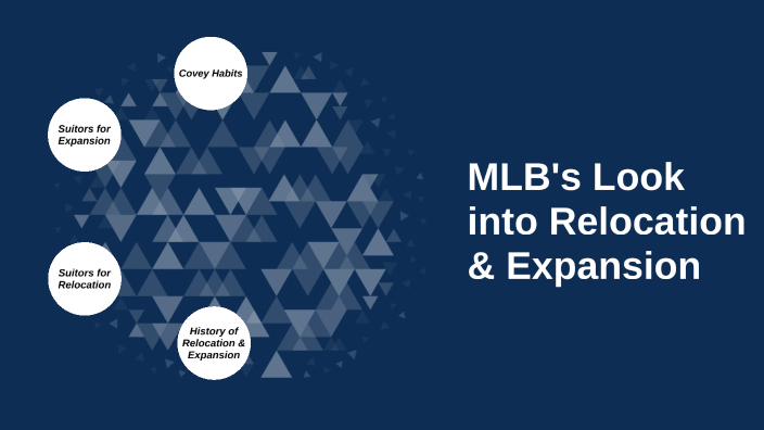 MLB's Look Into Relocation and Expansion by Will Sherman on Prezi