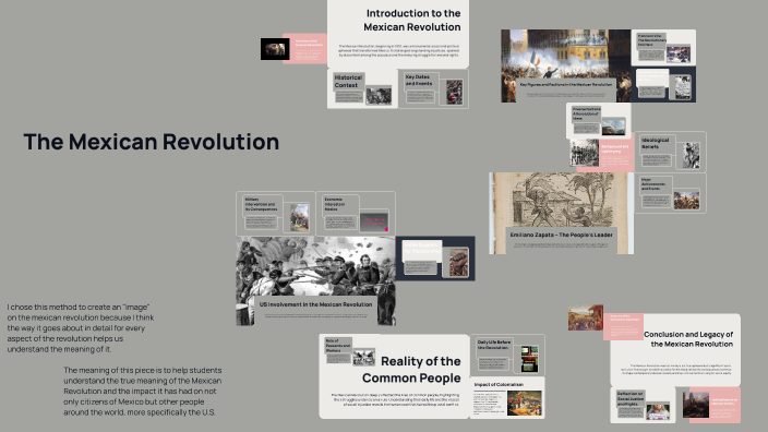 The Mexican Revolution: A Fight for Justice by Miley Gonzalez on Prezi