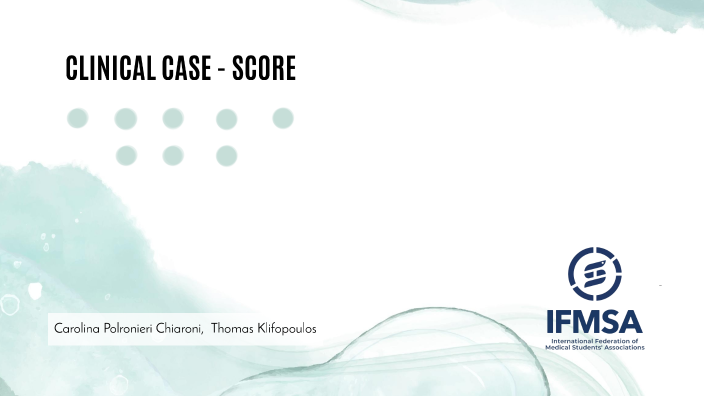 SCORE Case by Carolina Chiaroni on Prezi