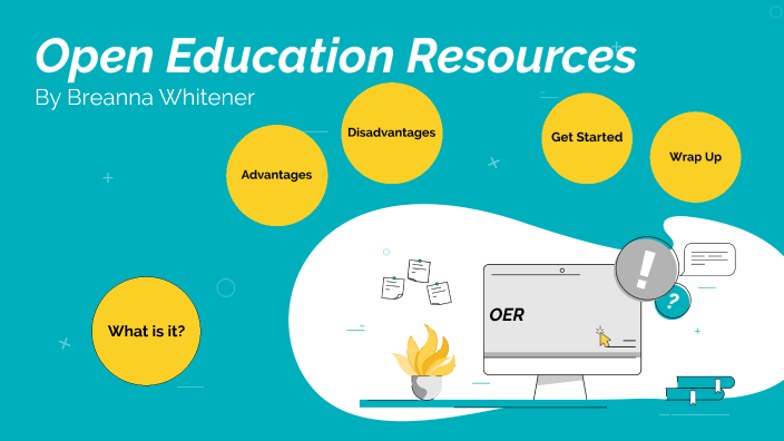 Open Education Resource Presentation by breanna whitener on Prezi