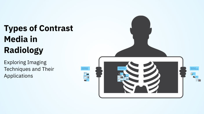 Types of Contrast Media in Radiology by Farzad Ghorbani on Prezi