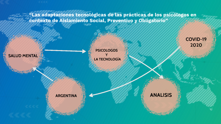 Las Adaptaciones tecnológicos de las prácticas de los psicólogos en ...