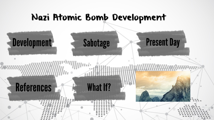 Nazi Atomic Bomb Development During WW2 by Kaitlyn Ashdown on Prezi