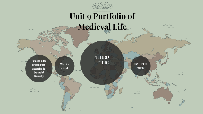 Unit 9 Portfolio of Medieval Life by Quick Play on Prezi