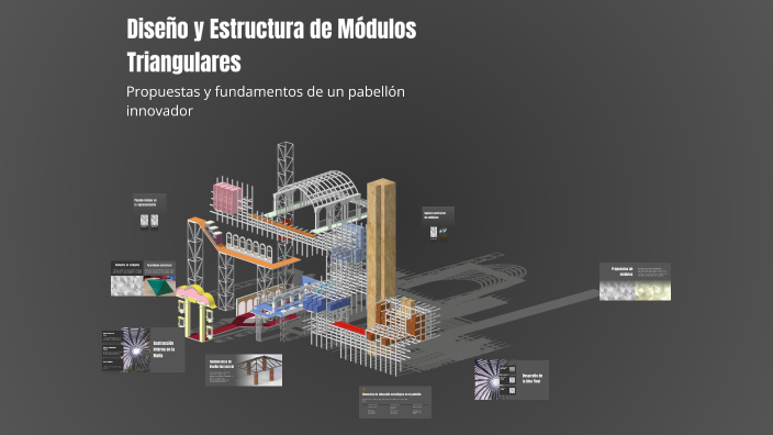 Diseño y Estructura de Módulos Triangulares by L46ix on Prezi
