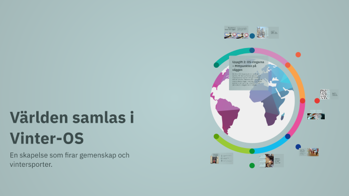 Världen samlas i Vinter-OS by Jenny Wall on Prezi