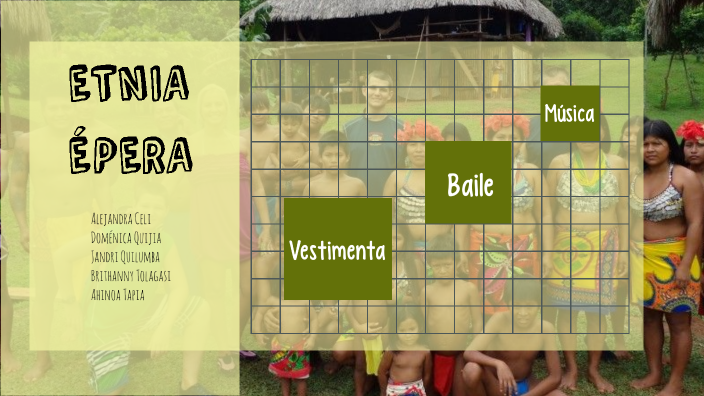 ETNIA ÉPERA by Domenica Quijia on Prezi