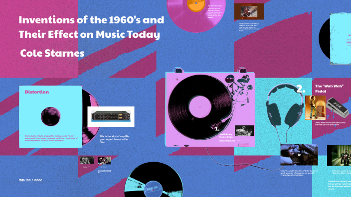Inventions of the 1960's and Their Effect on Music Today by Coleman ...