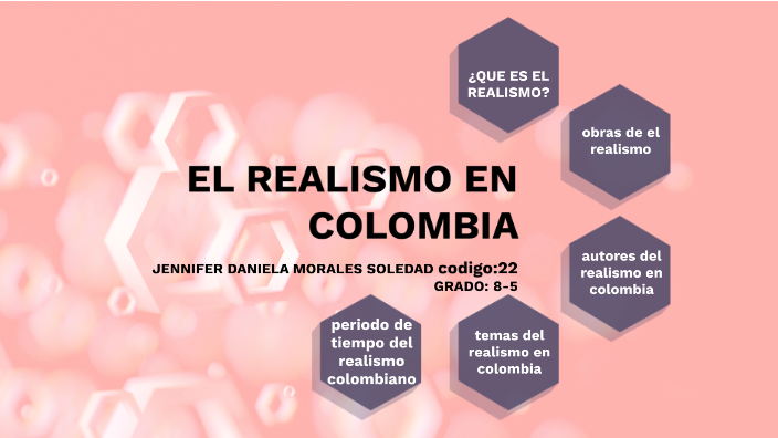 el realismo en Colombia by jennifer daniela morales soledad on Prezi