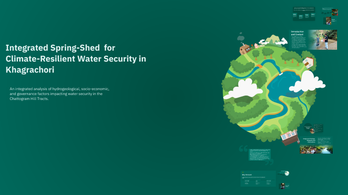 Integrated Spring-Shed Assessment for Climate-Resilient Water Security ...