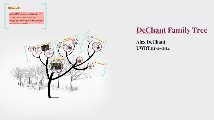 DeChant Family Tree by Alex DeChant on Prezi