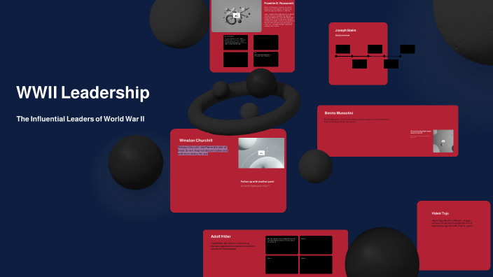 World War II Leaders by Angel Alvarado on Prezi