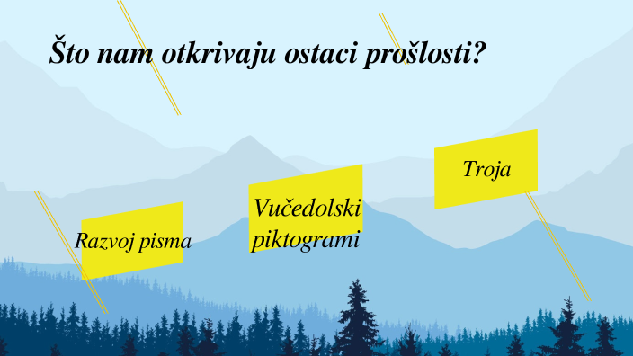 Što nam otkrivaju ostatci prošlosti? by Ivan Pavlic on Prezi