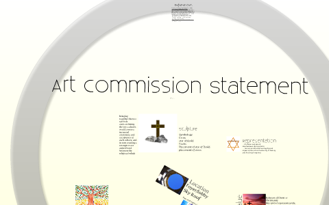 Art Commission Statement by Corinne Sade on Prezi
