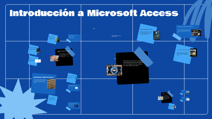 Introducción a Microsoft Access by Iliana Jarquín on Prezi