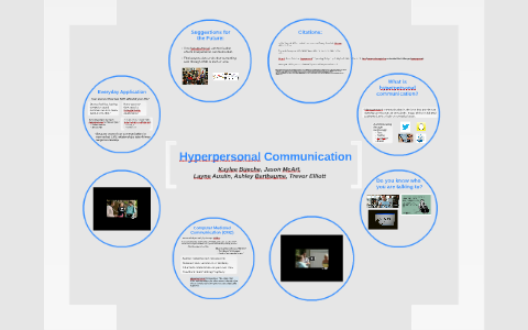 Hyperpersonal Relationships by Kaylee Bueche on Prezi