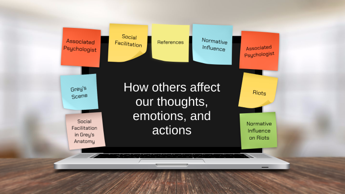How Other Affect Our Thoughts, Emotions, and Actions by Jessica Lee on ...