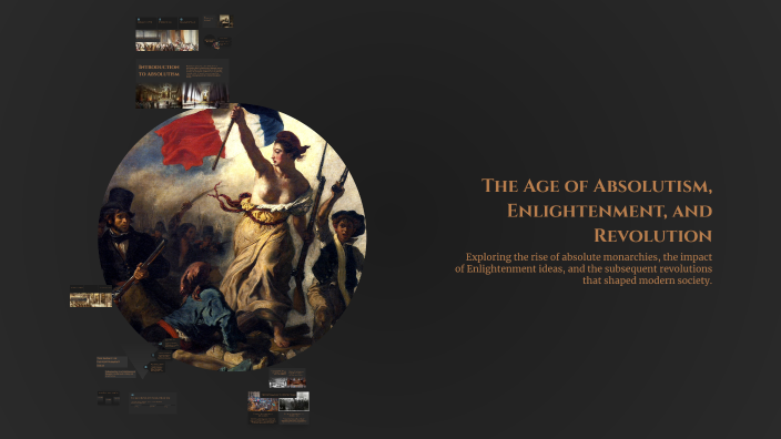 The Age of Absolutism, Enlightenment, and Revolution by Andrea (Paola ...