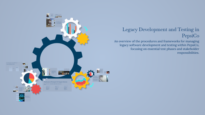 Legacy Development and Testing in PepsiCo by krishna v on Prezi