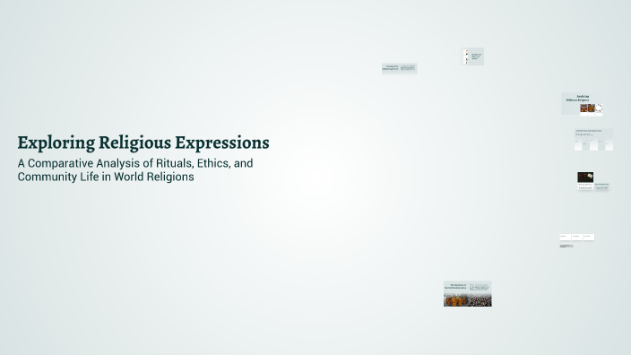 Exploring Religious Expressions by Roni Trang on Prezi