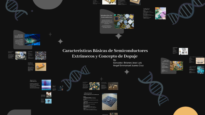 Características de Semiconductores Extranjeros y Dopaje by Luis Briones QRO on Prezi