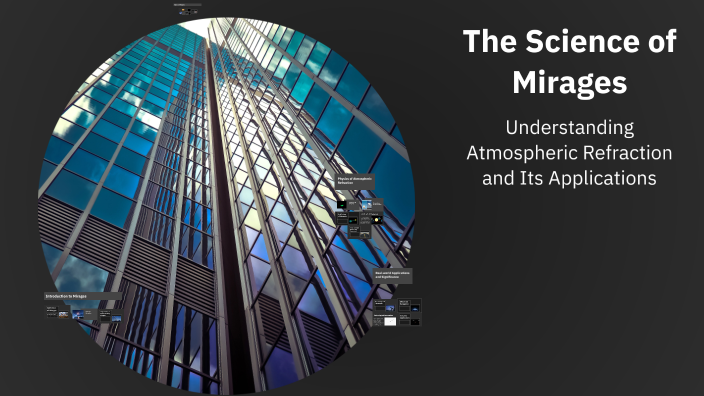 The Science of Mirages by Elijah BRITTON on Prezi