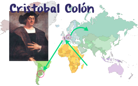 Cristobal Colón by Ida Rosengren