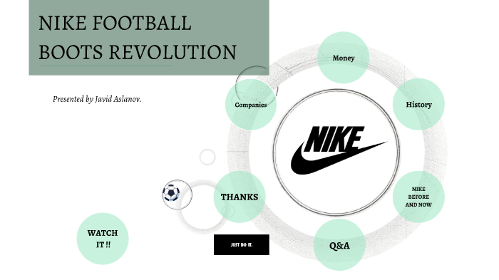 Nike Football Boots Revolution by Javid Aslanov on Prezi