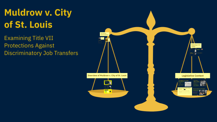 Muldrow v. City of St. Louis by Shawn Huang on Prezi