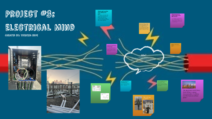 Project #3: Electrical Mind Created by: theresa kope by Theresa Kope on ...