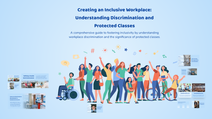 Creating an Inclusive Workplace: Understanding Discrimination and ...