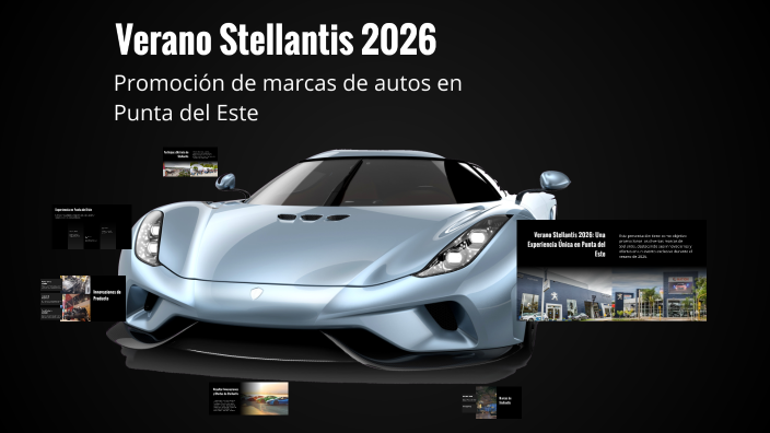 Verano Stellantis 2026 by juan pedro rodriguez on Prezi